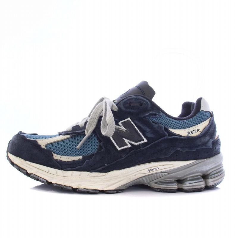 New Balance（ニューバランス） NEW BALANCE M2002RDF Protection Pack Dark Navy ...