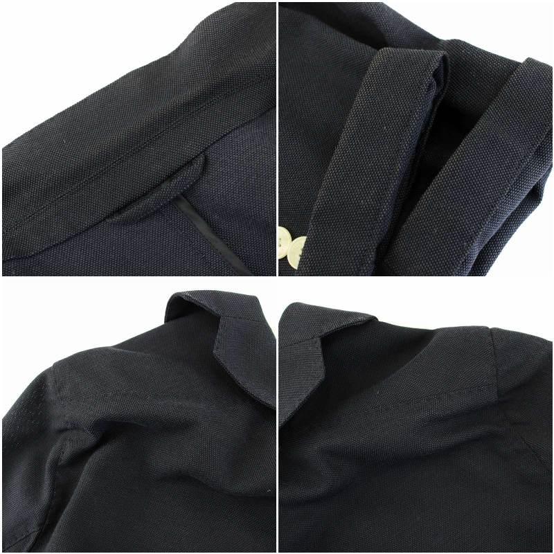 アレグリ allegri テーラードジャケット ブレザー 2B 50 紺 ネイビー