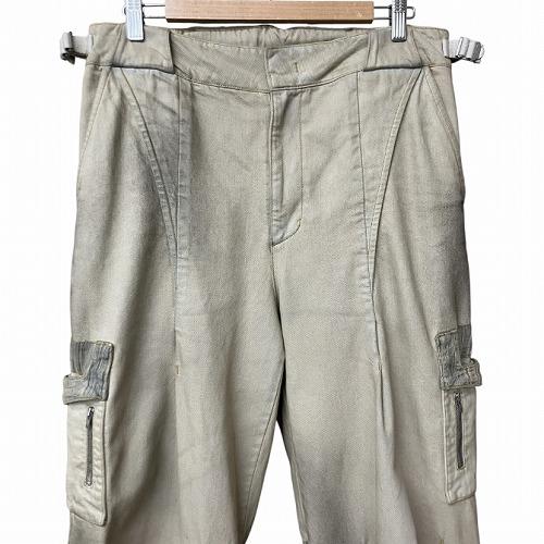Xlim エクスリム ep6 02 Trousers バギー パンツ USED加工 汚し加工