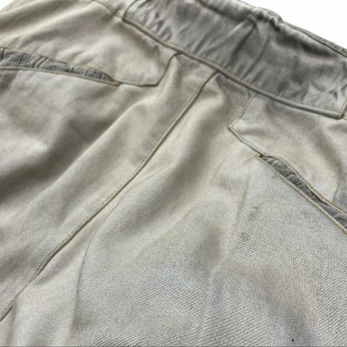 Xlim エクスリム ep6 02 Trousers バギー パンツ USED加工 汚し加工