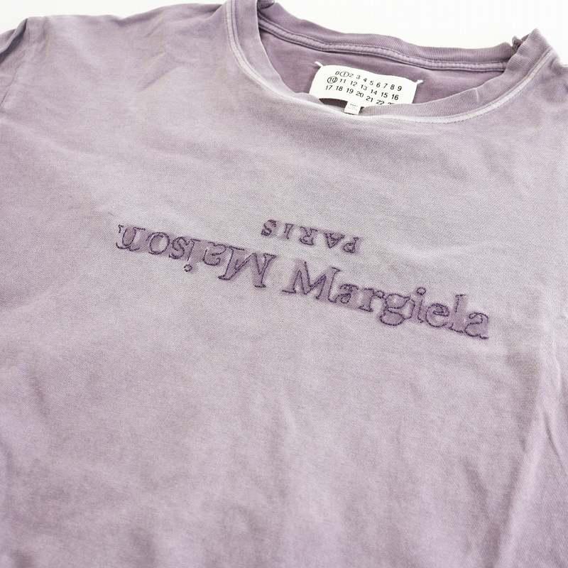 メゾンマルジェラ 1 Maison Margiela 10 24SS REVERSE LOGO T-SHIRT T