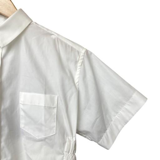 サカイ sacai カットアウト プリーツ シャツ ブラウス 半袖 18-03988 1