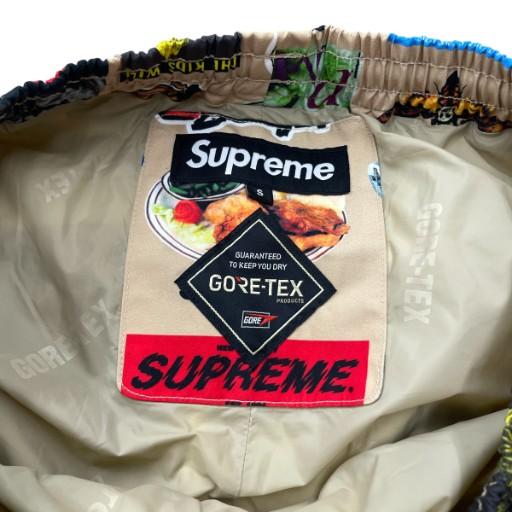 Supreme（シュプリーム） SUPREME GORE-TEX stickers pant ゴアテック