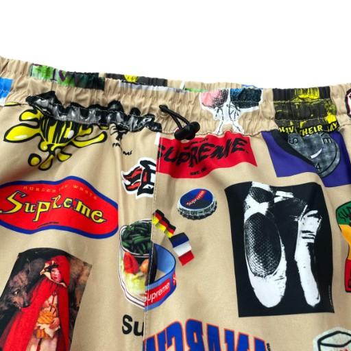 Supreme（シュプリーム） SUPREME GORE-TEX stickers pant ゴアテック