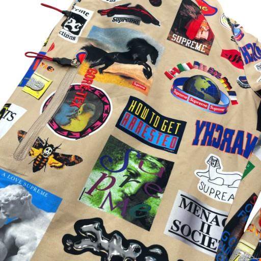 Supreme（シュプリーム） SUPREME GORE-TEX stickers pant ゴアテック