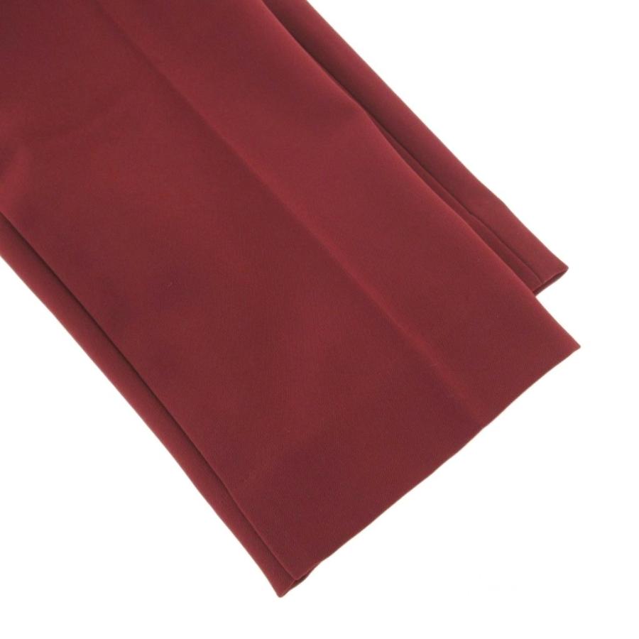 プラステ PLST ポリエステル2WAYストレッチタックテーパードパンツ スラックス S ボルドー 12-7306002 /GV GY43 レディース : ブランド古着販売のベクトル - 通販 ...