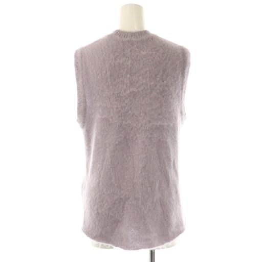 マメクロゴウチ Mame Kurogouchi 23AW Brused Alpaca Sleeveless