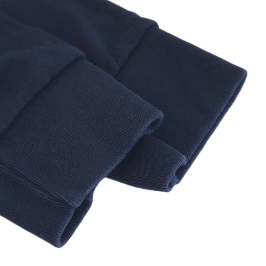 メゾンキツネ MAISON KITSUNE スウェット トレーナー 刺繍ロゴ