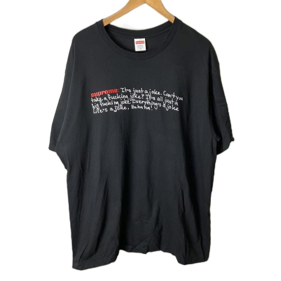 Supreme（シュプリーム） SUPREME Joke Tee プリント Tシャツ 半袖 XL