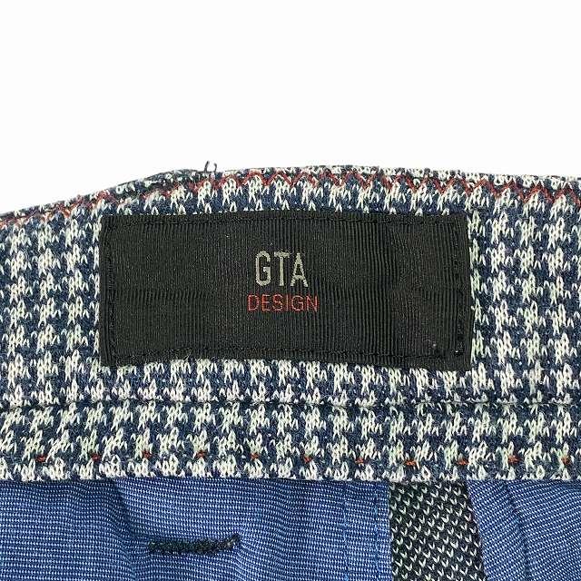 ジーティーアー デザイン GTA DESIGN ジョガーパンツ ボトムス SLIMFIT 44 S相当 タグ付き メンズ : ブランド古着販売 ...
