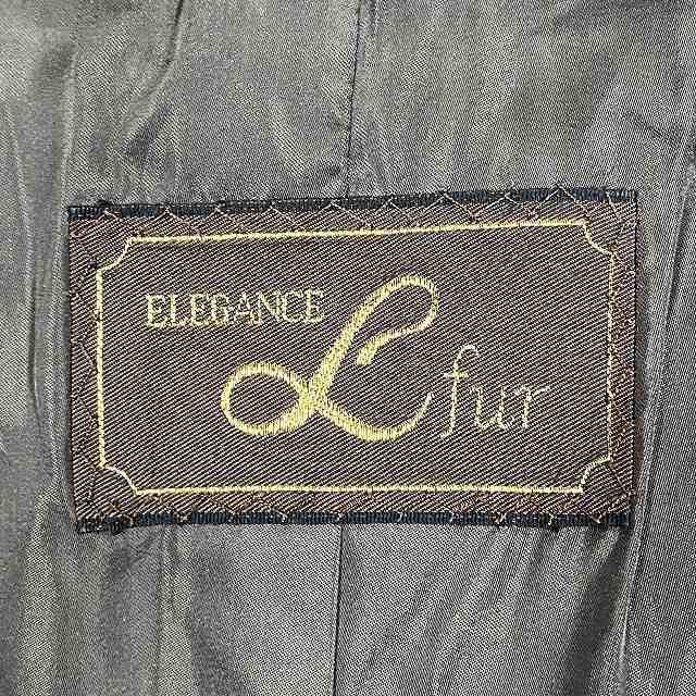 ミンク コート 毛皮 リアルファー MINK ブラウン 9 M相当 レディース