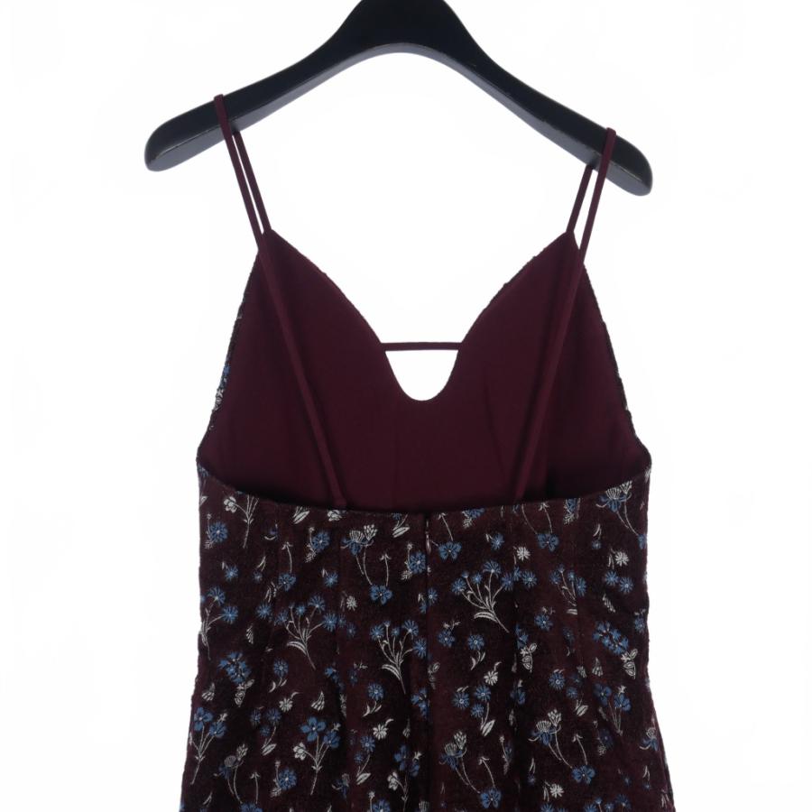 マメクロゴウチ Mame Kurogouchi 22AW フローラル ジャガード