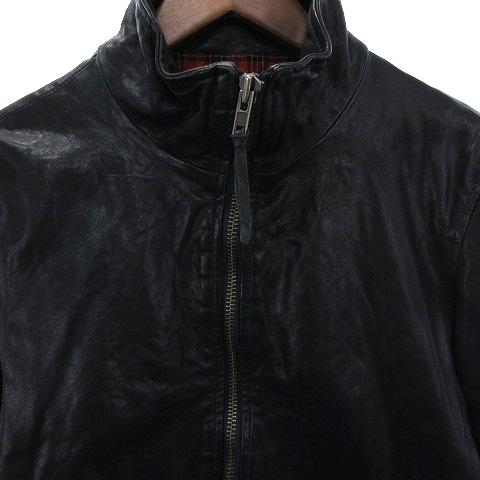 ハルフ Haruf シングル ライダース ジャケット レザー 山羊革 黒 ブラック M メンズ : 218-902311140006 : ブランド古着販売のベクトル - 通販 - Yahoo ...