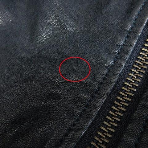 ハルフ Haruf シングル ライダース ジャケット レザー 山羊革 黒 ブラック M メンズ : 218-902311140006 : ブランド古着販売のベクトル - 通販 - Yahoo ...