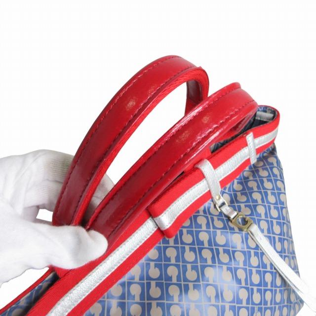 ゲラルディーニ GHERARDINI ソフティ トートバッグ チャーム ブルー