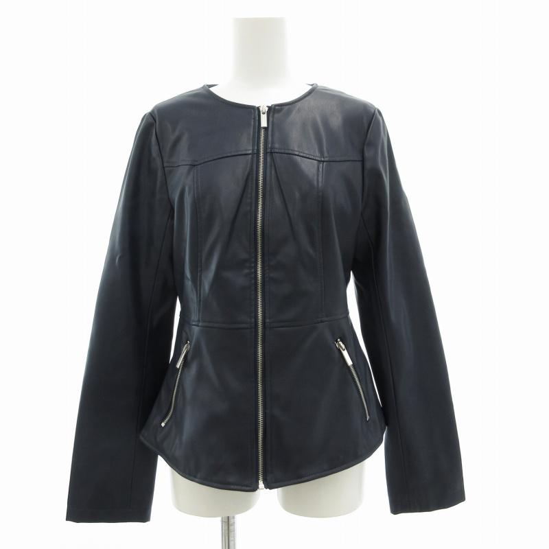 ZARA ザラ ノーカラージャケット ブルゾン ジップアップ ZARA ザラ ノーカラージャケット ブルゾン ジップアップ