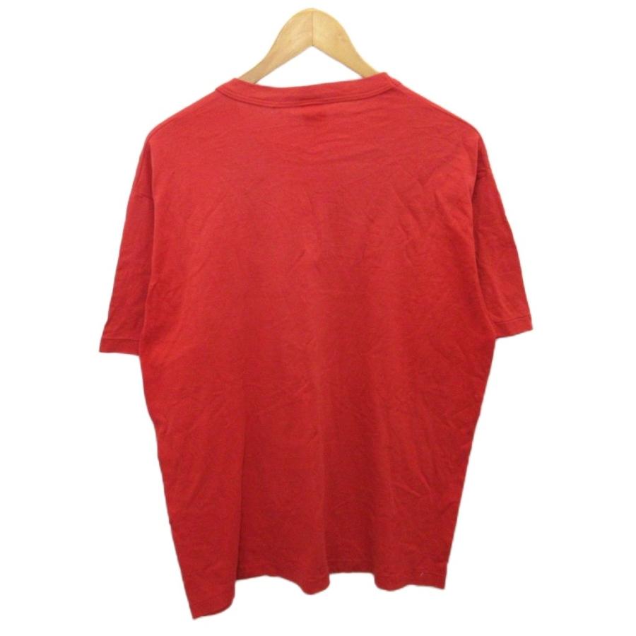 DP 90s Tシャツ 半袖 シングルステッチ ロゴプリント L 赤 レッド MET2 メンズ : ブランド古着販売のベクトル - 通販 ...