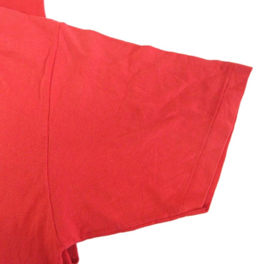 DP 90s Tシャツ 半袖 シングルステッチ ロゴプリント L 赤 レッド MET2 メンズ : ブランド古着販売のベクトル - 通販 ...