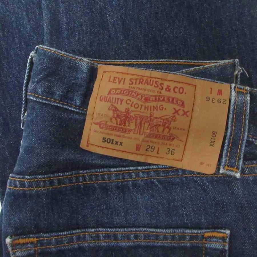 Levi's（リーバイス） 90s ヴィンテージ 古着 501XXデニムパンツ