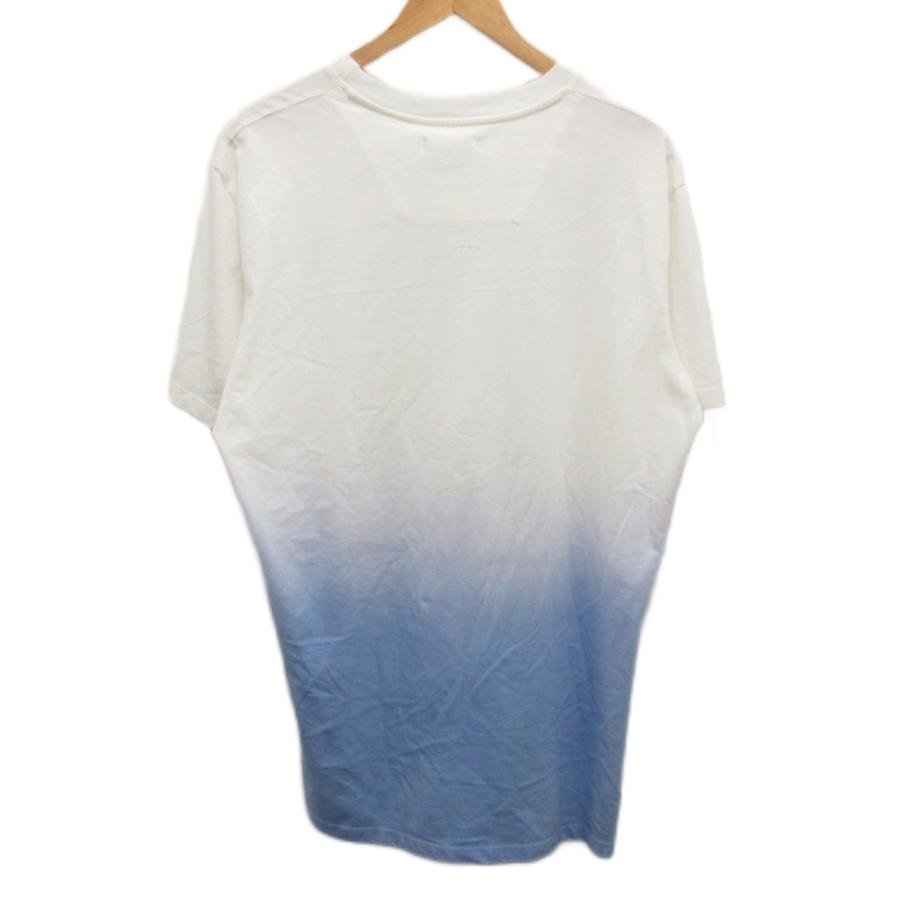 未使用品 PMDS PREMIUM MOOD タグ付き Tシャツ 半袖 グラデーション L 白 ホワイト 青 ブルー 110591384062 MET2 メンズ : ブランド古着販売のベクトル ...