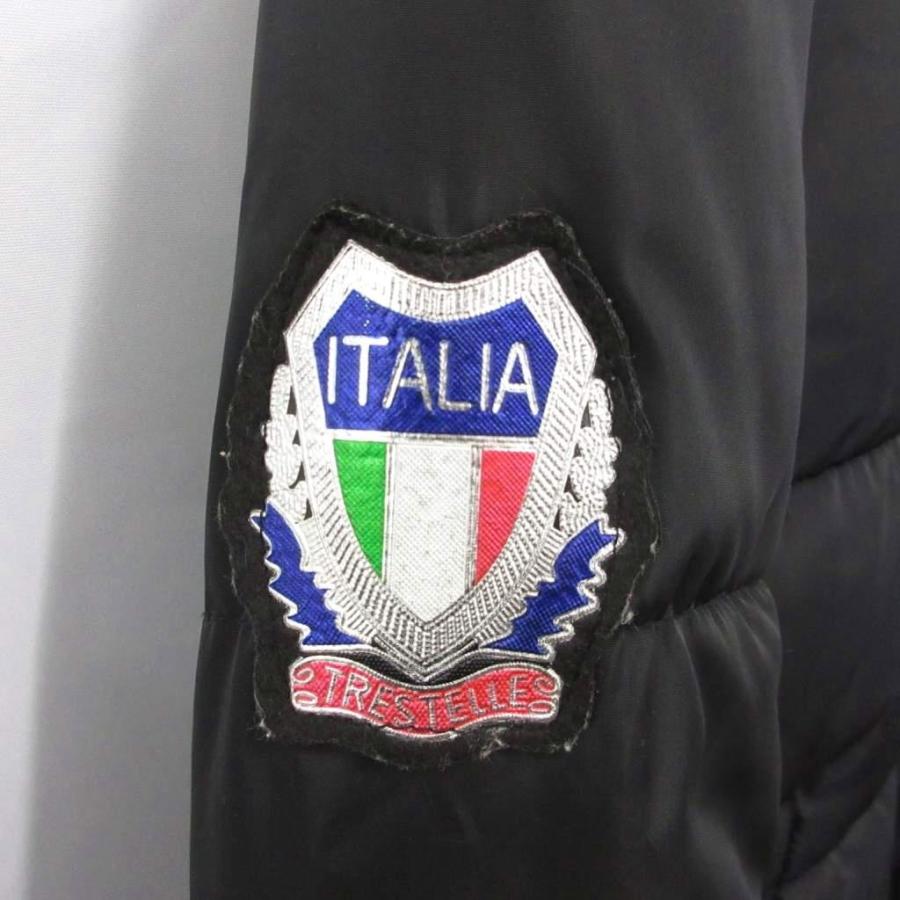 XFHH 美品 中綿コート ジャケット フーデット ロゴパッチ 黒 ブラック M MET2 レディース : ブランド古着販売のベクトル ...