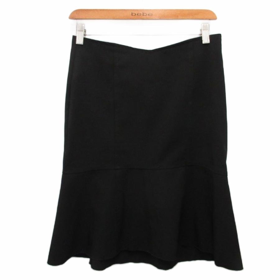 モーガン デ トイ MORGAN DE TOI フレアスカート ひざ丈 38 黒 ブラック レディース : ブランド古着販売のベクトル ...