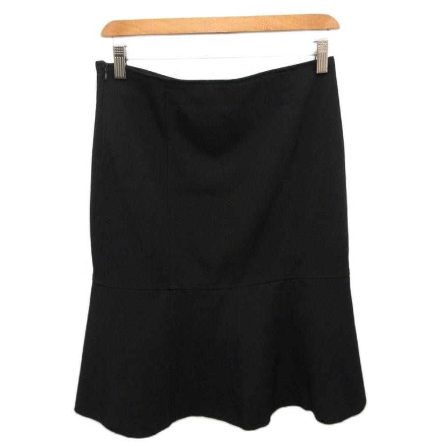 モーガン デ トイ MORGAN DE TOI フレアスカート ひざ丈 38 黒 ブラック レディース : ブランド古着販売のベクトル ...