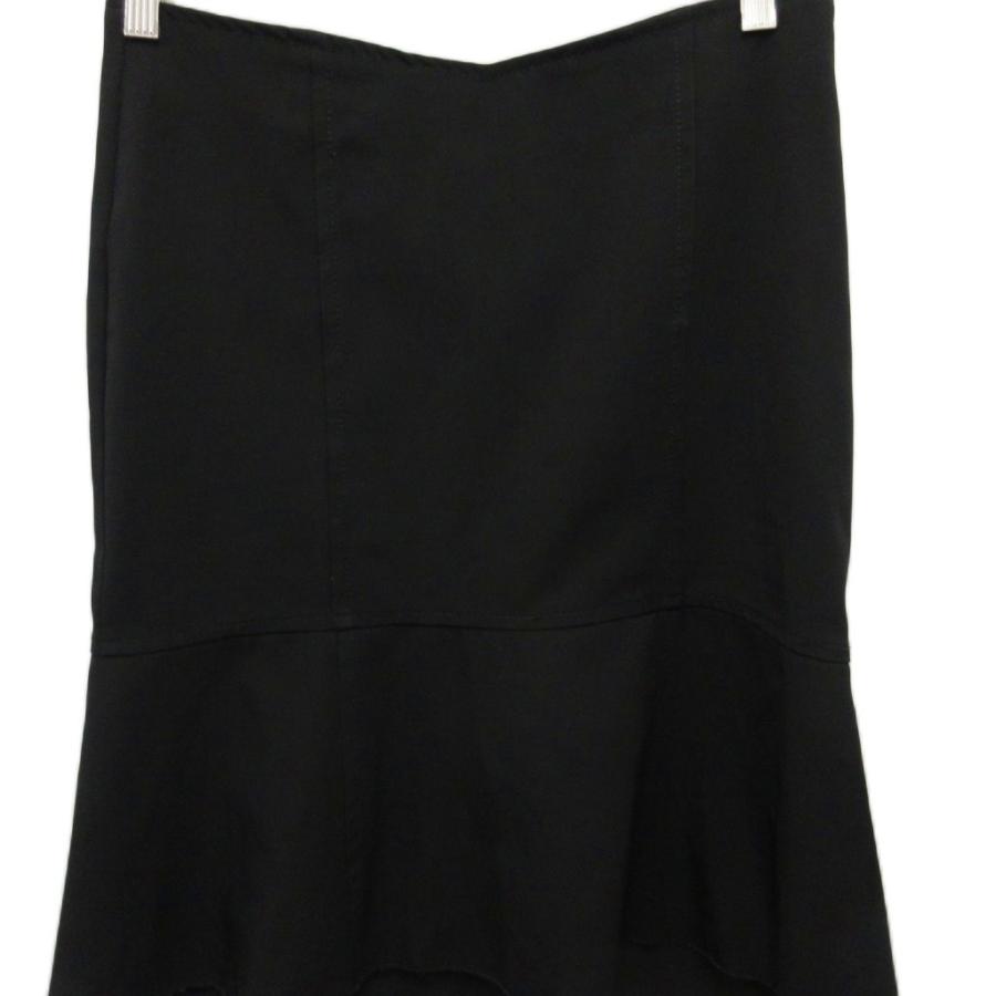 モーガン デ トイ MORGAN DE TOI フレアスカート ひざ丈 38 黒 ブラック レディース : ブランド古着販売のベクトル ...