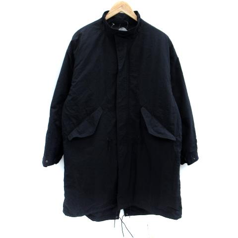 シップス SHIPS モッズコート ミリタリー ロング丈 キルティングライナー付き L 紺 ネイビー 114-14-0210 /SM11 GY01 メンズ : 221-402409240041 ...