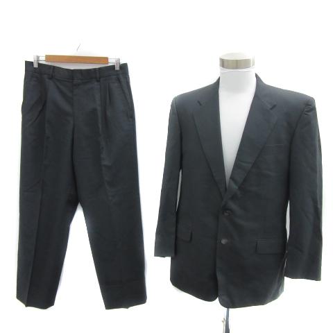 ダーバン スーツ セットアップ 上下 テーラードジャケット ミドル丈 シングルボタン スラックスパンツ ロング丈 96AB5 グレー メンズ : ブランド古着販売のベクトル - 通販 ...
