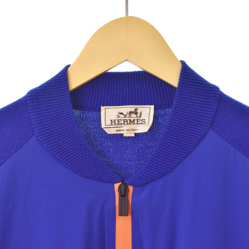 HERMES（エルメス） 近年モデル カシミヤ ナイロン ハイブリット