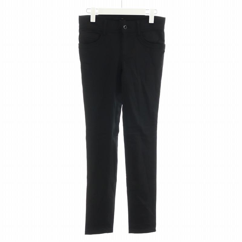 ソブ sov. ダブスタ スキニーパンツ ジッパーフライ 36 S 黒 ブラック /AN19 レディース : 222-902412070010 : ブランド古着販売のベクトル - 通販 ...