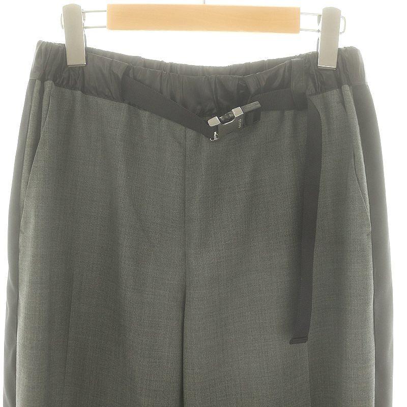 サカイ sacai 22-06180Suiting Pantsパンツ □SH レディース