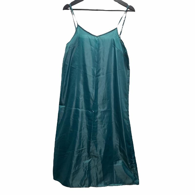 kana 2WAY リボン ジャガード パーティー ドレス F グリーン 101-915