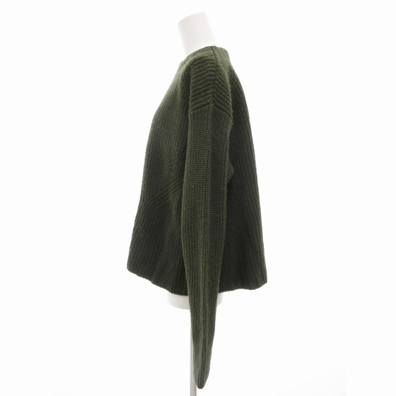 08sircus ゼロエイトサーカス リブニット セーター 長袖 プルオーバー