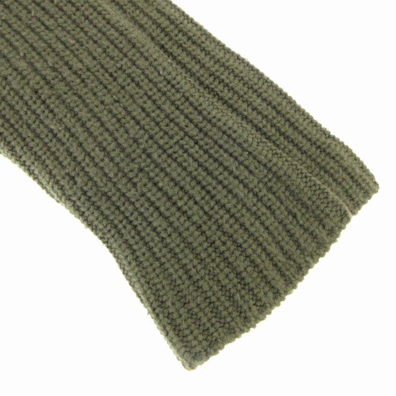 08sircus ゼロエイトサーカス リブニット セーター 長袖 プルオーバー