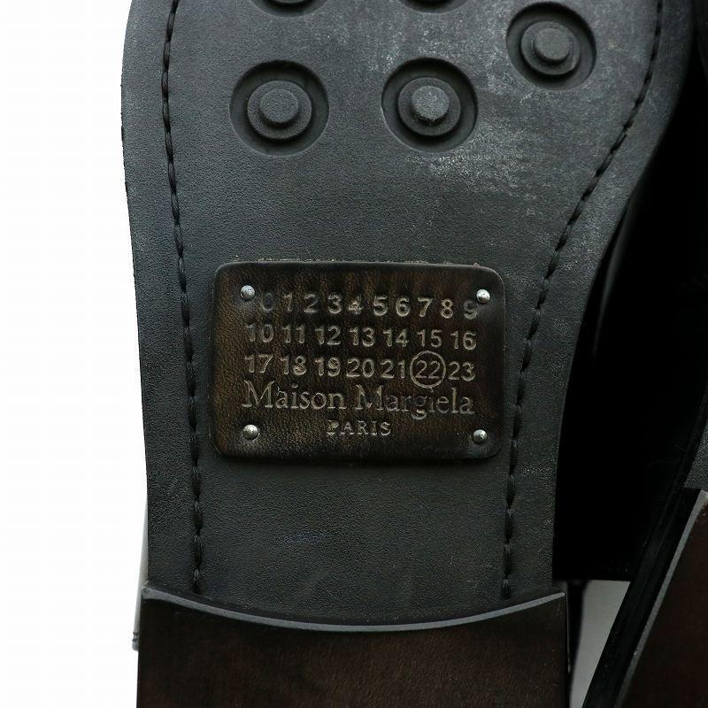 マルタンマルジェラ 22 Martin Margiela レザー サンダル スリッポン