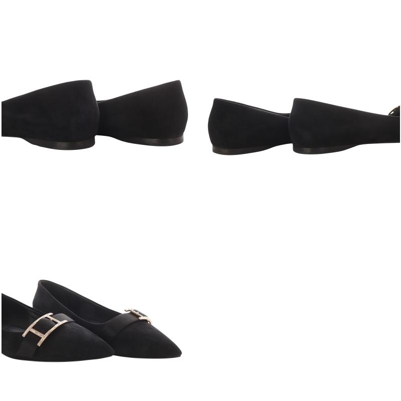 HERMES（エルメス） アピ ドゥース バレエシューズ パンプス フラット