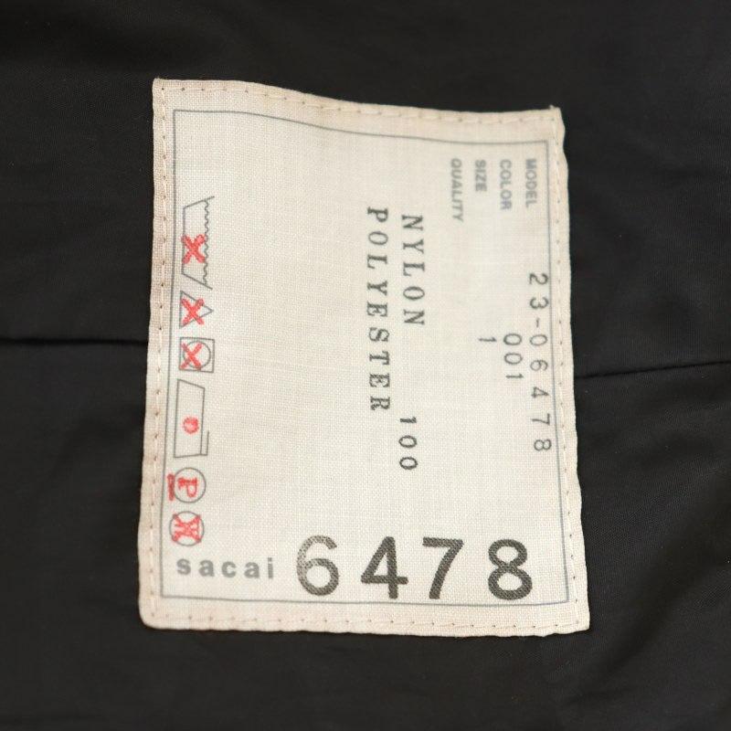 サカイ sacai Quilted Blouson ブルゾン ジャケット クロップド丈