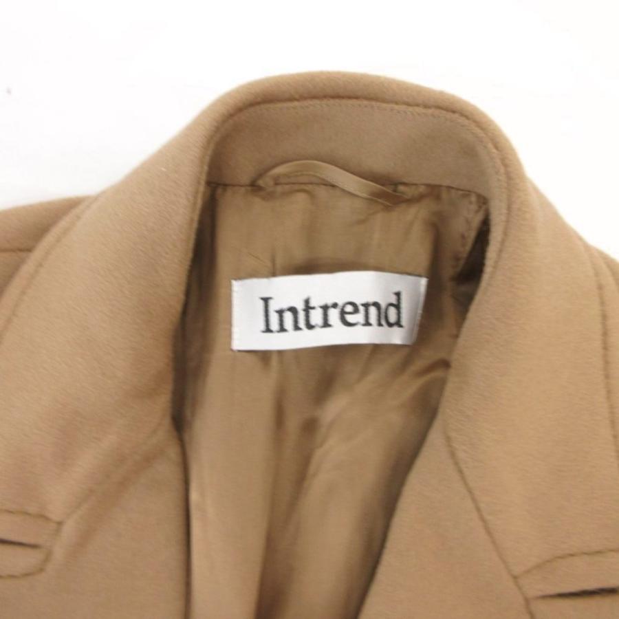 Max Mara（マックスマーラ） イントレンド INTREND チェスター コート ロング ダブル ヴァージンウール 38 ベージュ ...
