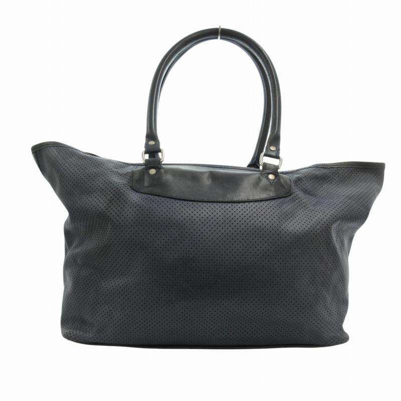 TUSTING タスティング SHIPS別注 トートバッグ ハンド パンチング レザー 手提げ 紺 ネイビー /FF メンズ : 225-102411190009 : ブランド古着販売の ...