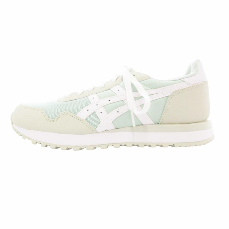 ASICS（アシックス） タイガーランナー2 TIGER RUNNER 2 ランニングシューズ スニーカー 1202A400 26.5cm 緑 ...