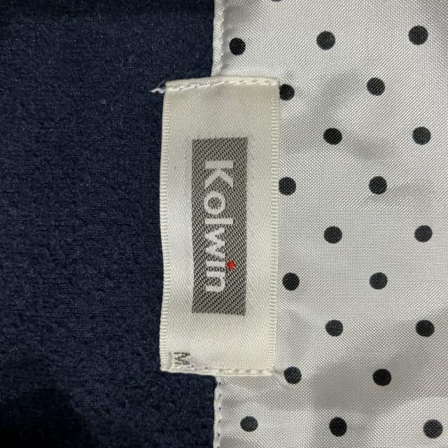 Kolwin コルウィン ポロシャツ 半袖 ゴルフウエア ハーフジップ フリース ロゴパッチ ドット 紺 ネイビー M レディース : ブランド古着販売のベクトル - 通販 - Yahoo ...