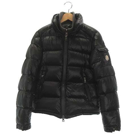 MONCLER（モンクレール） MONCLER ZIN GIUBBOTO ダウンジャケット ジン ショート丈 40315 0 S位 黒 ...