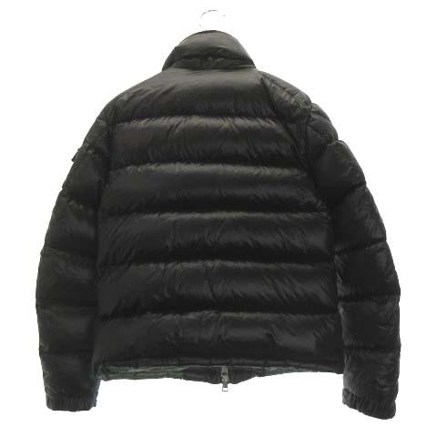 MONCLER（モンクレール） MONCLER ZIN GIUBBOTO ダウンジャケット ジン ショート丈 40315 0 S位 黒 ...