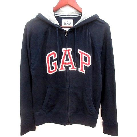 ギャップ GAP パーカー ジップアップ 長袖 XS 紺 ネイビー /RT メンズ : 228-802409270131 : ブランド古着販売のベクトル - 通販 - Yahoo!ショッピング