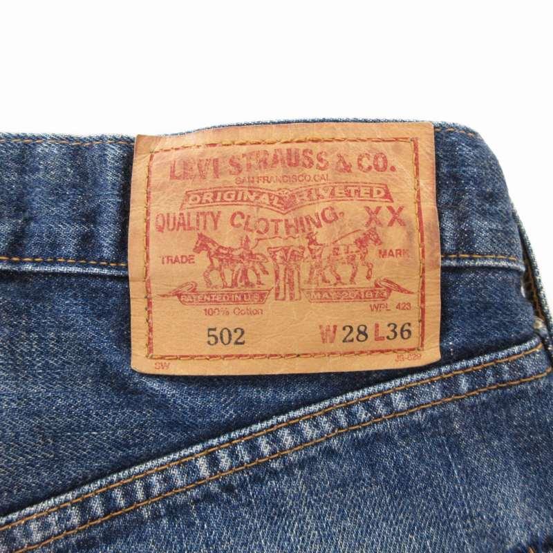Levi's リーバイス 502XX ビッグE 赤耳 復刻 デニムパンツ Levi's リーバイス 502XX ビッグE 赤耳 復刻 デニムパンツ