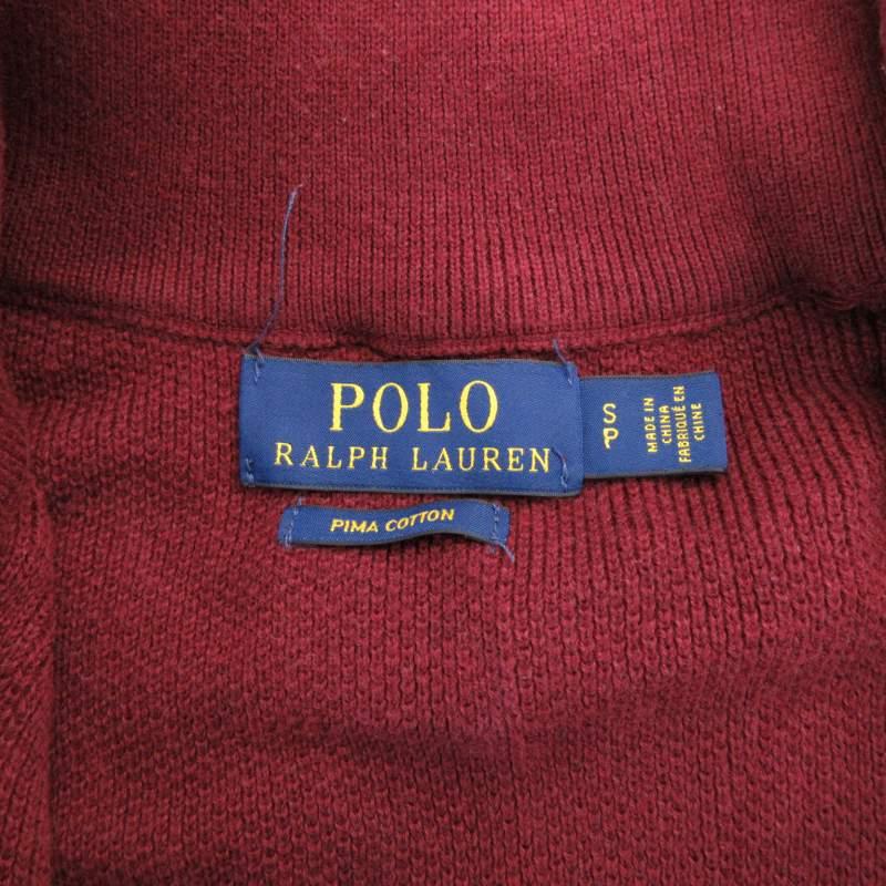 ポロ ラルフローレン POLO RALPH LAUREN ニット セーター ハーフ ポロ ラルフローレン POLO RALPH LAUREN ニット セーター ハーフ