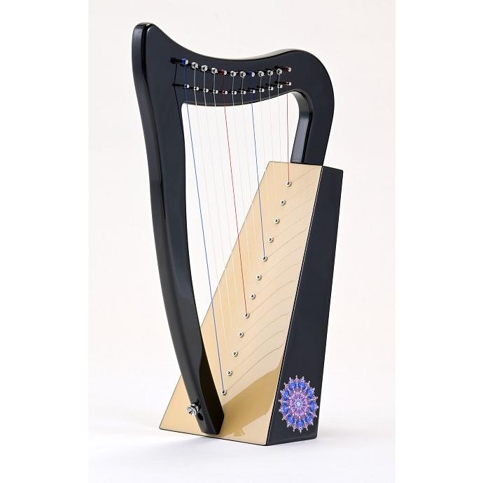 Grace Harp社 ベイビーハープ 12弦 〜ロゼット〜 12弦 ”ハープ専門店よりお届け” : Grace Harp Yahoo!店 - 通販 - Yahoo!ショッピング