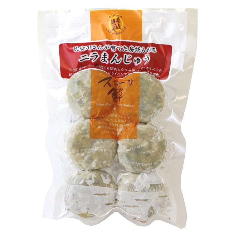 ニラまんじゅう 168g （6個） 10パック 送料込 :54205410:ベジタブルハート - 通販 - Yahoo!ショッピング